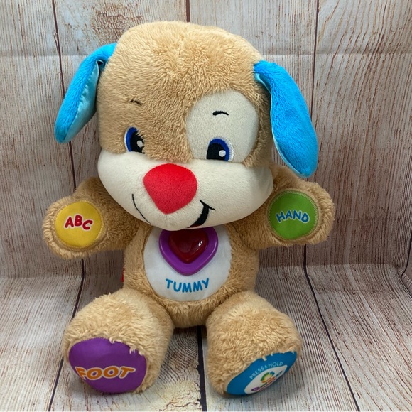 Fisher-Price | Toys | Fisherprice Laugh Learn Smart Stages Puppy ...